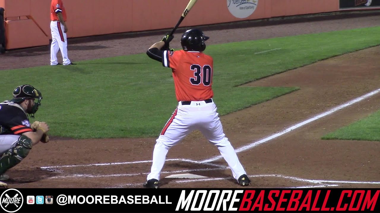 Ty Moore Prospect Video, OF, Pittsburgh Pirates - YouTube
