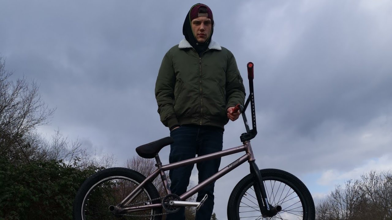 Immmbuuuu (Justin Hain) BMX Edit - YouTube