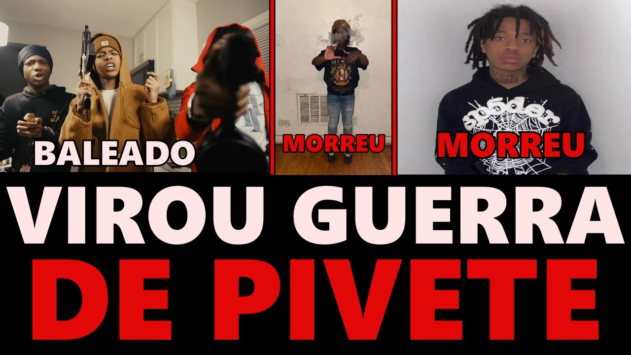 FullyChop Baleado e Lil Ksoo Morto! Guerra de Pivetes em Chicago - YouTube