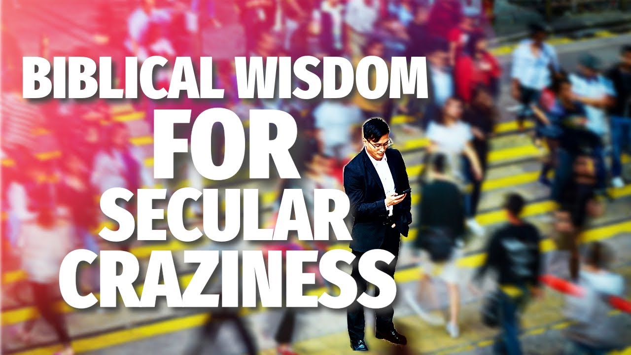 Biblical Wisdom for Secular Craziness Part 1 - 1 Corinthians 5 - YouTube