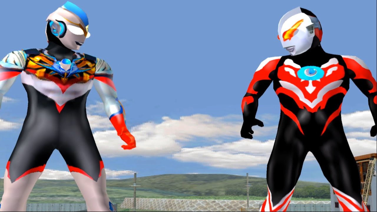 ultraman fighting evolution 3 ultraman orb thunder breaster & ultraman ...