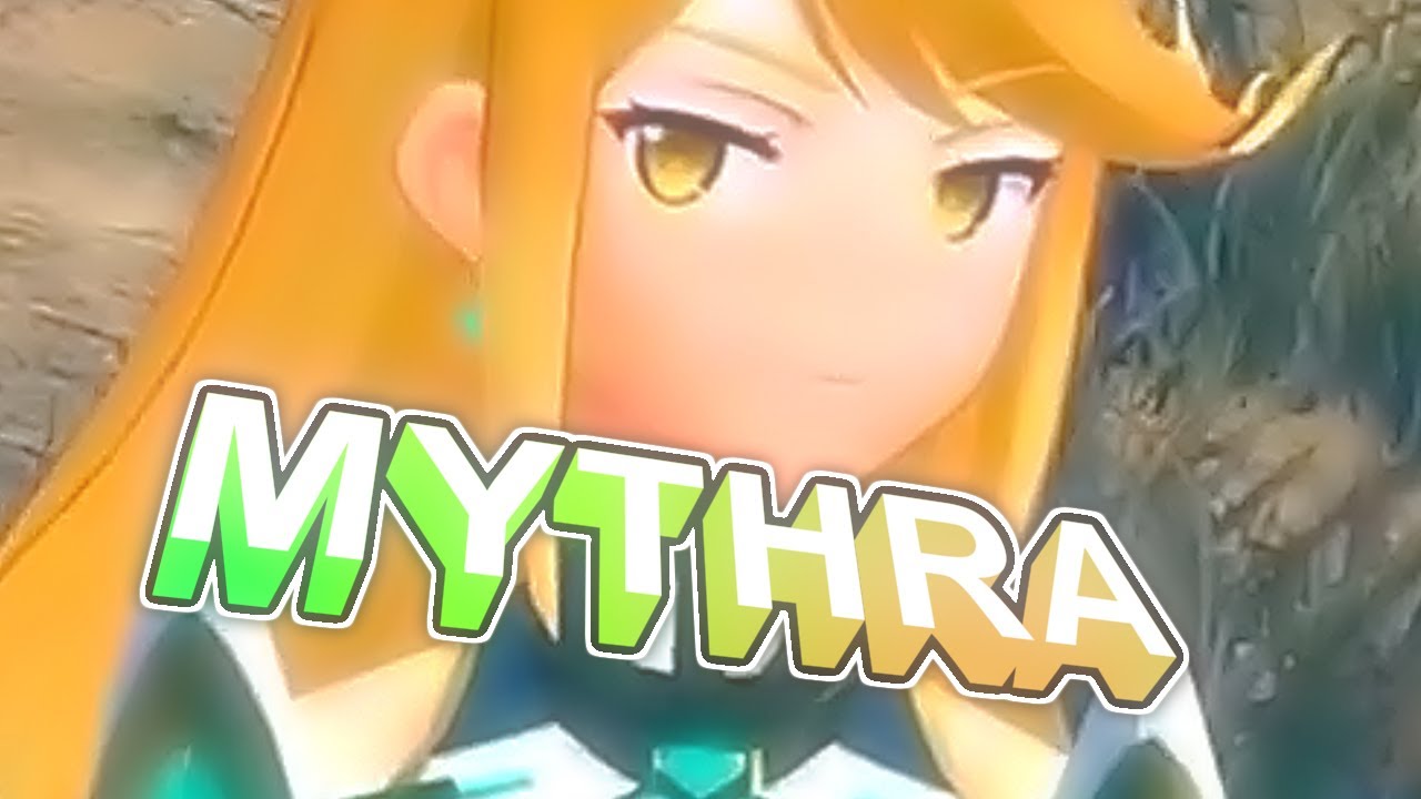 MYTHRA ⚔️🩵 (ssbu edit) - YouTube