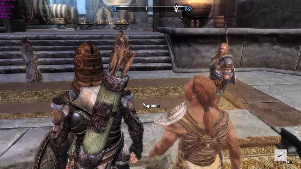 Skyrim Special Edition Gameplay 4k - Sovngarde Alduin BOSS BATTLE - YouTube