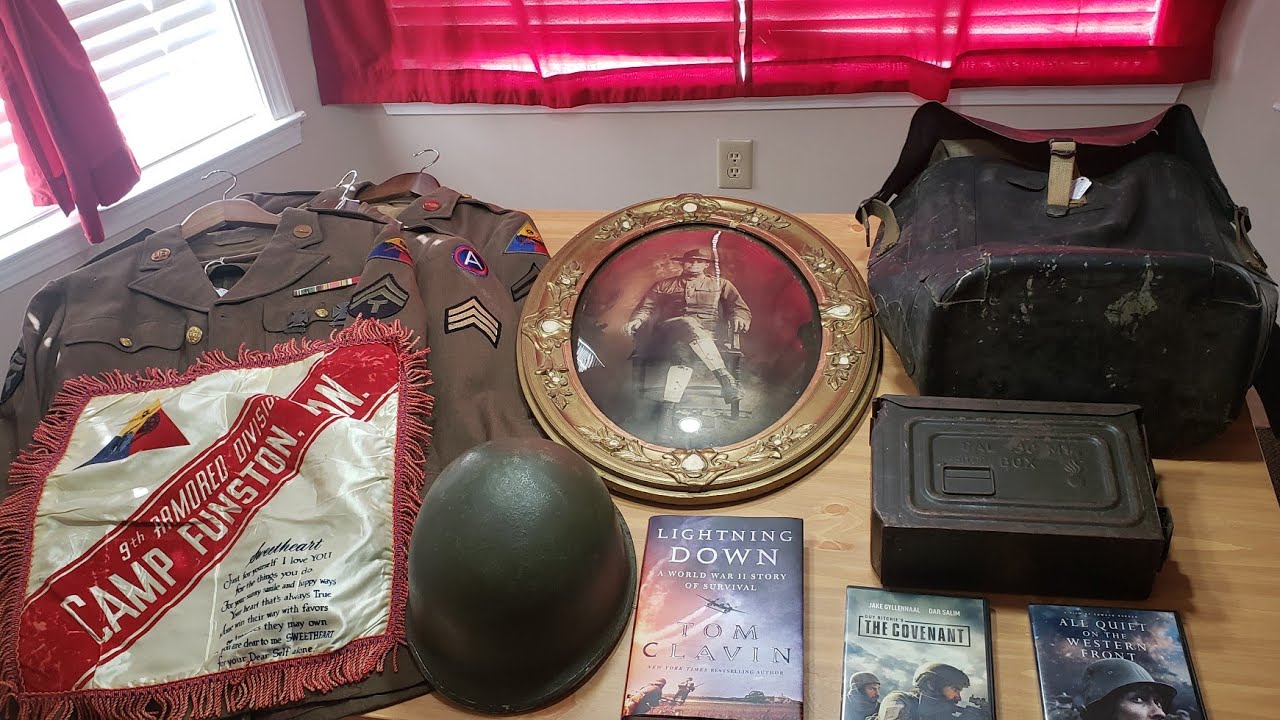 New Additions To My Military Collection: Part 61 - YouTube