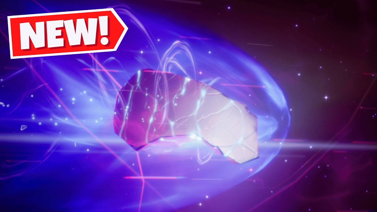 Fortnite New Comet Energy - YouTube