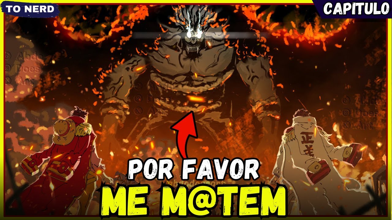 🔥 A Batalha Histórica Começa: Rocks D. Xebec Vs Garp e Roger! 😱One ...