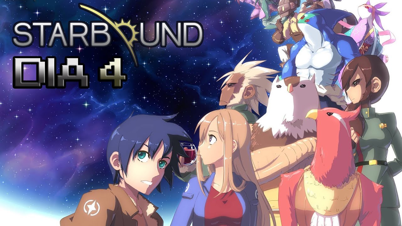 STARBOUND | Dia 4 | Final Boss del Tier 2!! y vamos al Tier 3!! Go Go ...
