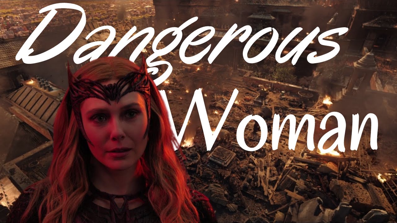 Wanda Maximoff || Dangerous Woman atualizado 2022 - YouTube