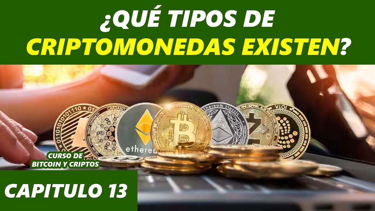 ¡Tipos de Criptomonedas que necesitas conocer! ¿Qué criptomonedas comprar? Cripto Categorías Cap ...