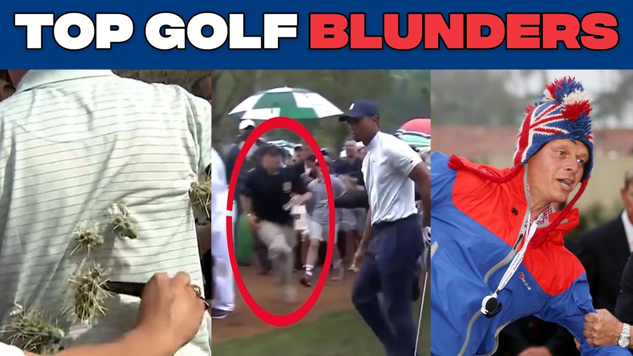 Tom Brady's Wardrobe Malfunction? Golf's Most Hilarious Moments Caught ...