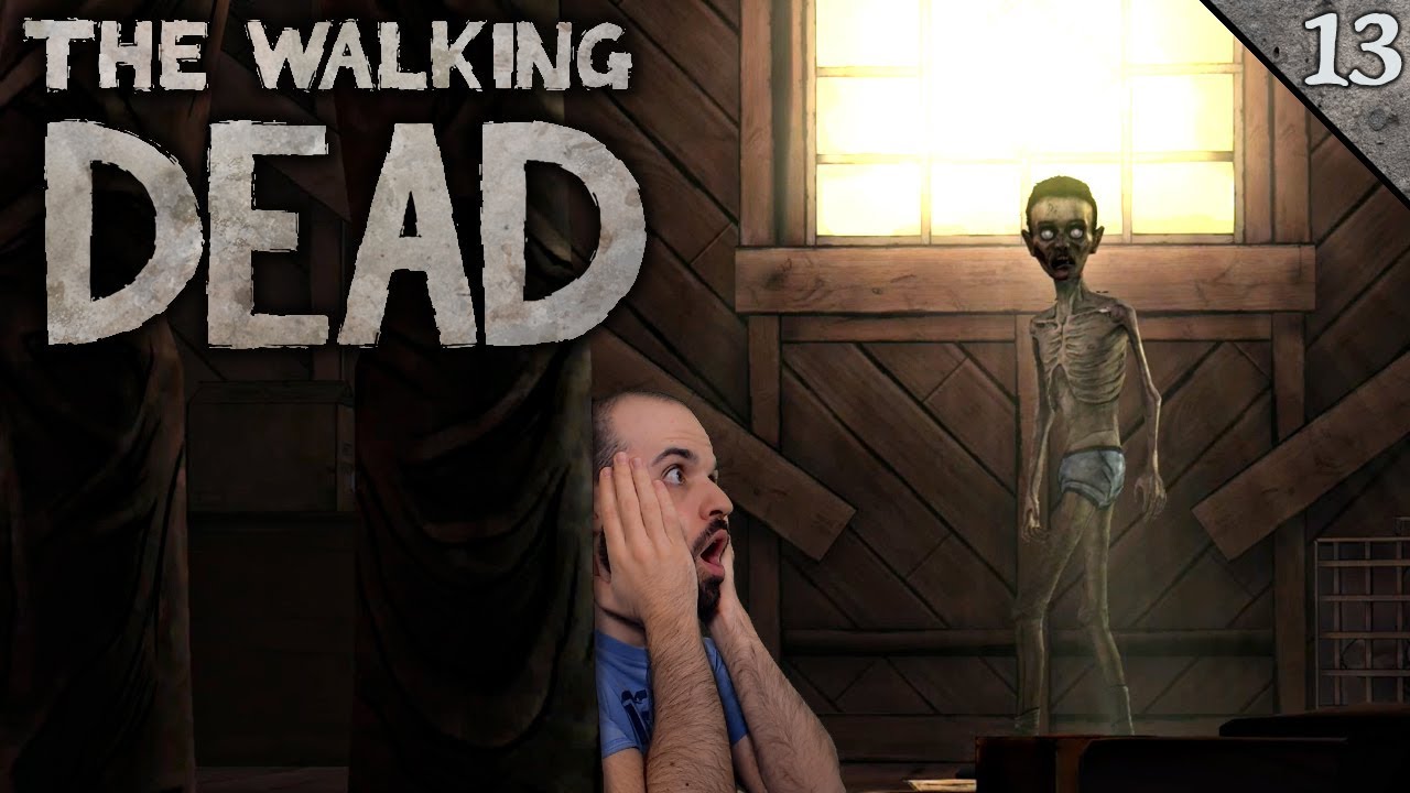 THE WALKING DEAD #13 | INICIO DEL EPISODIO 4!! | Gameplay Español - YouTube