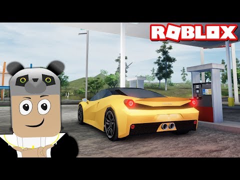 Efsane Arabamızla Yeni Haritayı Dolaştık! - Panda ile Roblox Pacifico 2: Playground Town