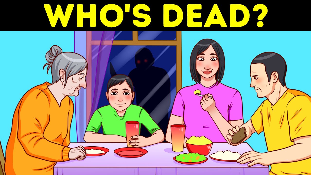 10 Detective Riddles to Test Your Brain - YouTube