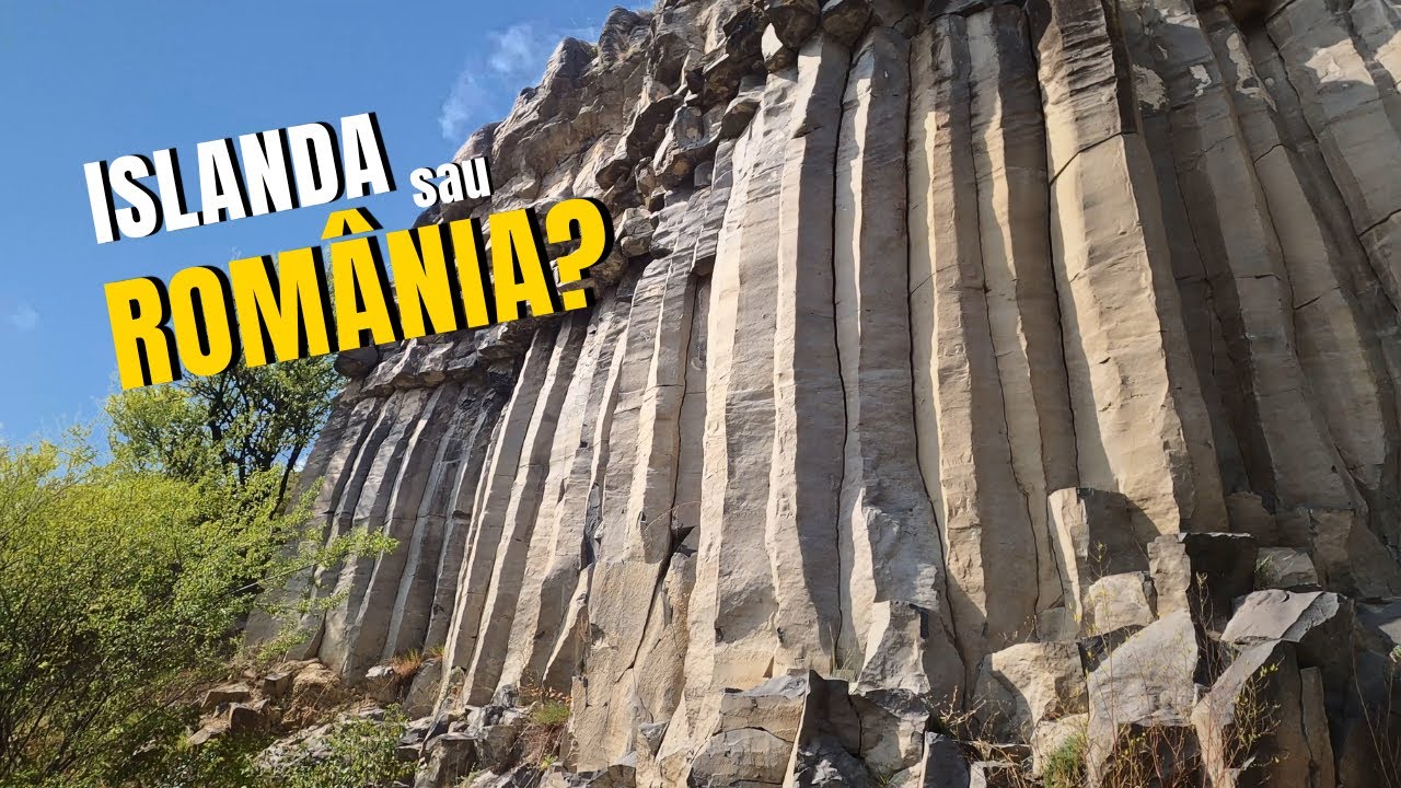 BRAȘOV: Stejari seculari, coloane de bazalt și vulcani noroioși - YouTube