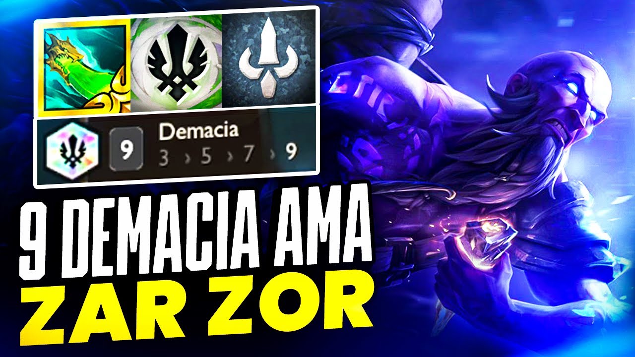 9 DEMACİA AMA ZAR ZOR | HOLYTHOTH TFT - YouTube