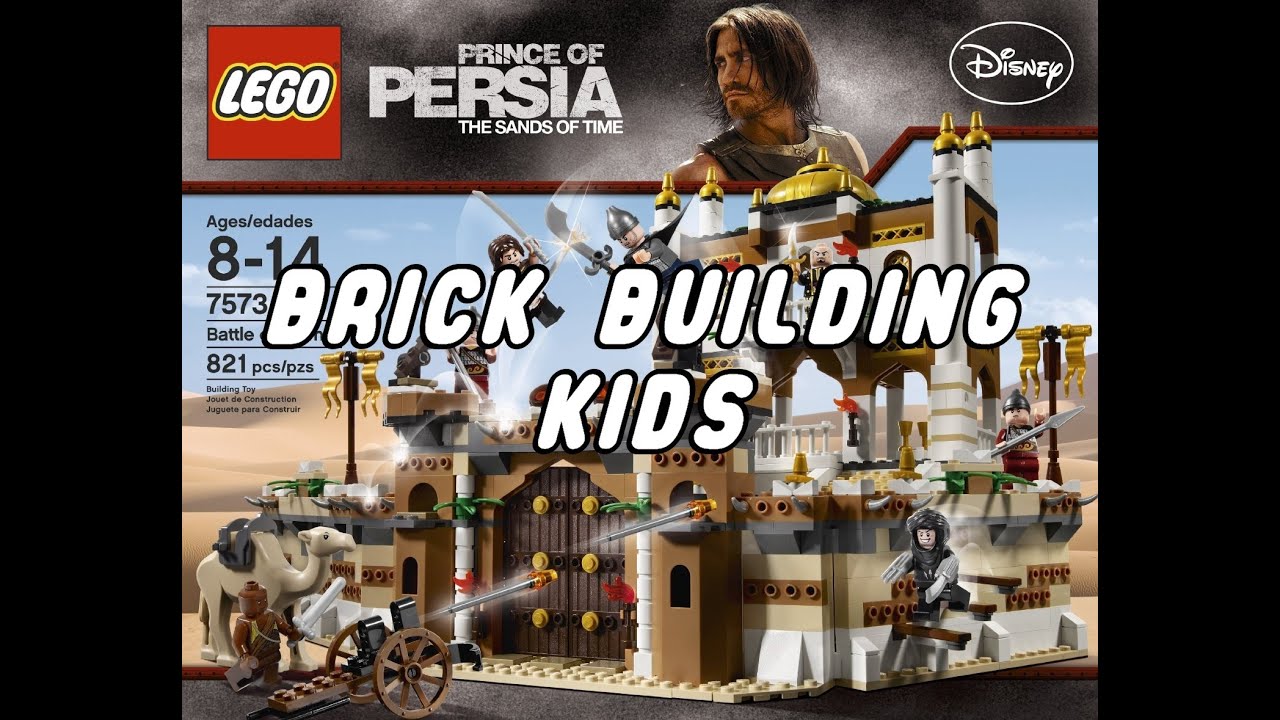 Lego Prince of Persia Battle of Time Battle of Alamut 7573 Building and ...