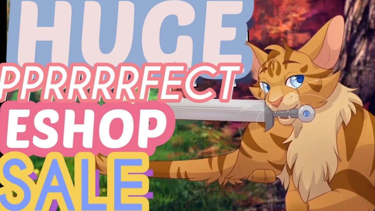 Huge red hot Eshop SALE. - YouTube