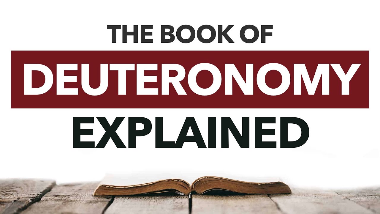 A Complete Guide to Deuteronomy - YouTube