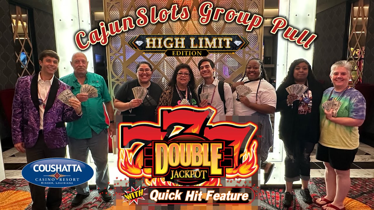 “High Limit” Group Pull at Coushatta Casino Resort! - YouTube