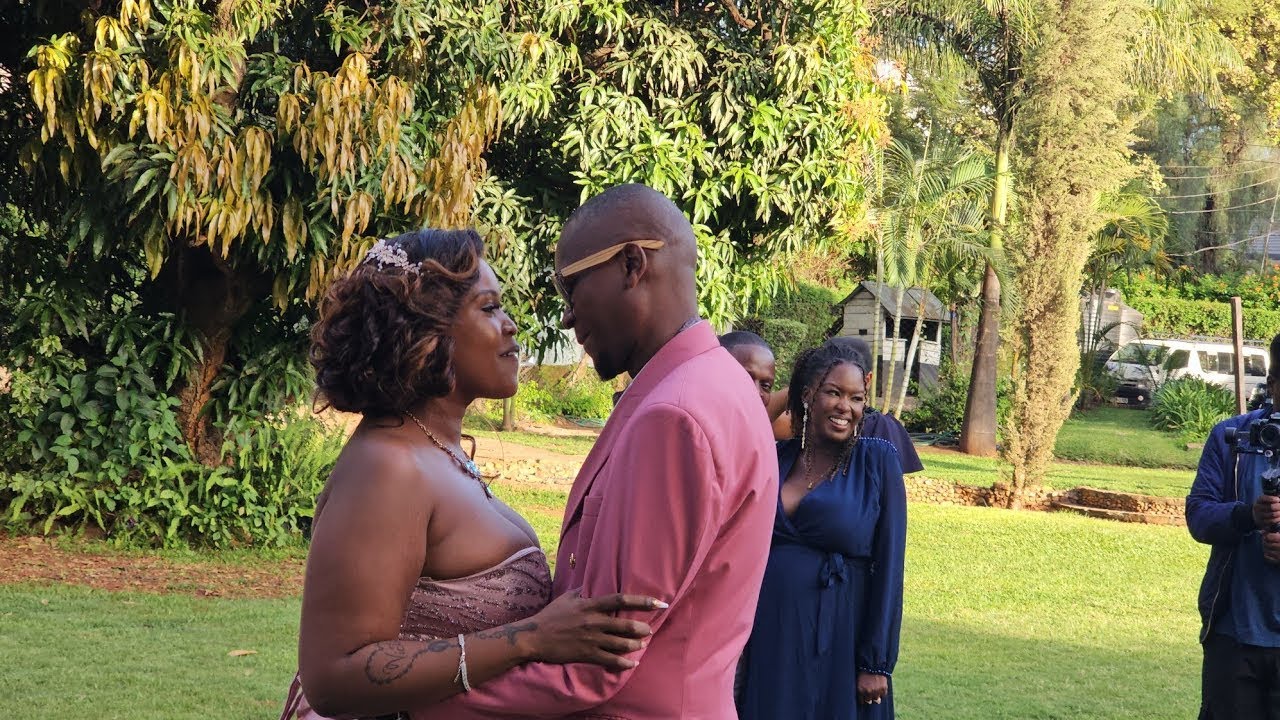 Highlights Of Kamene Goros And Dj Bonez Wedding Youtube