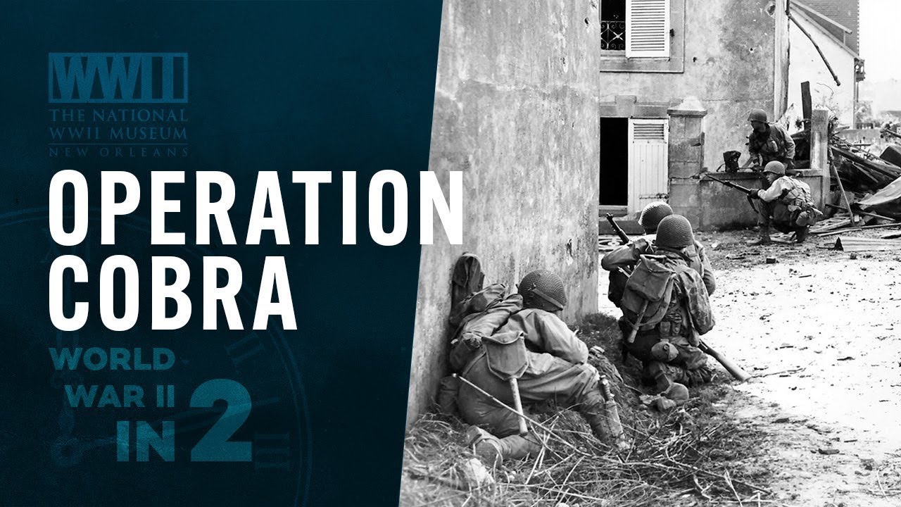 Operation Cobra T2 KMT and USA - YouTube