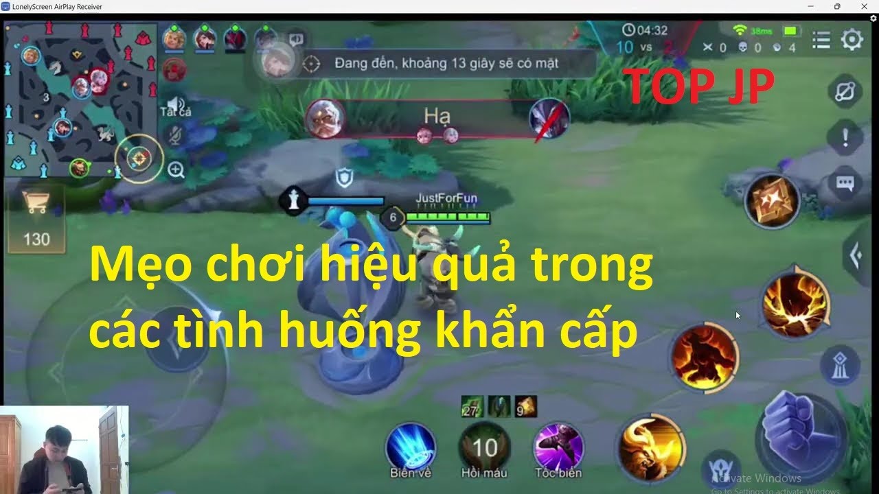 TOP JP | Mẹo chơi hiệu quả trong các tình huống khẩn cấp - YouTube