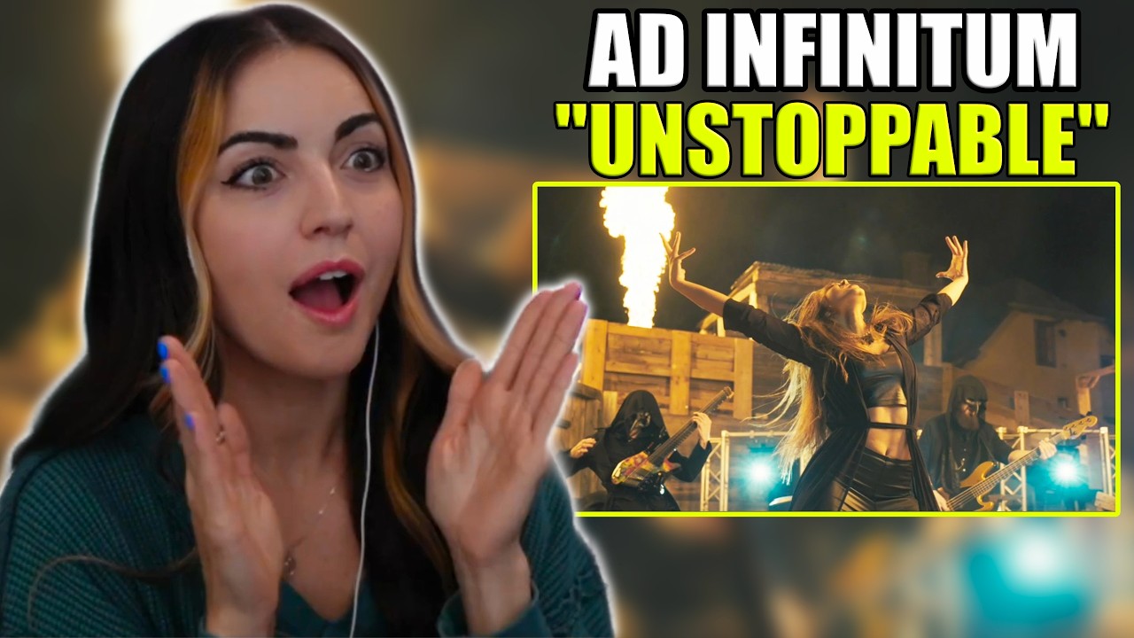 AD INFINITUM - Unstoppable | First Time Reaction - YouTube
