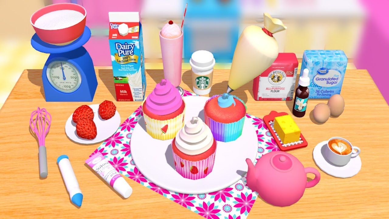 Cake Games: DIY Food Games 3D - YouTube