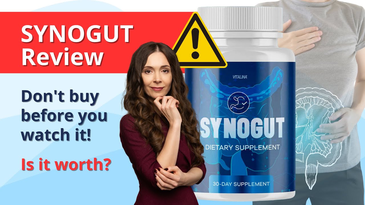 Synogut Review | Synogut supplement | Does Synogut work? - YouTube