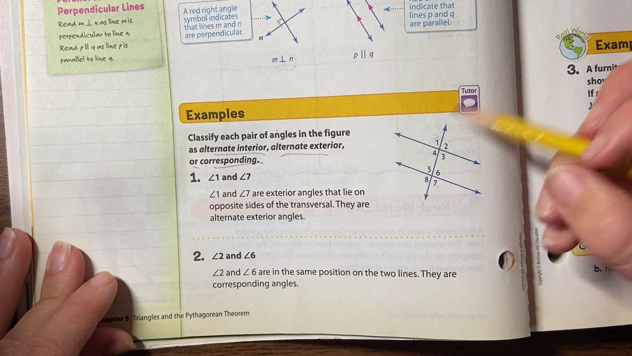 Grade 8 - chapter 5 lesson 1 - YouTube
