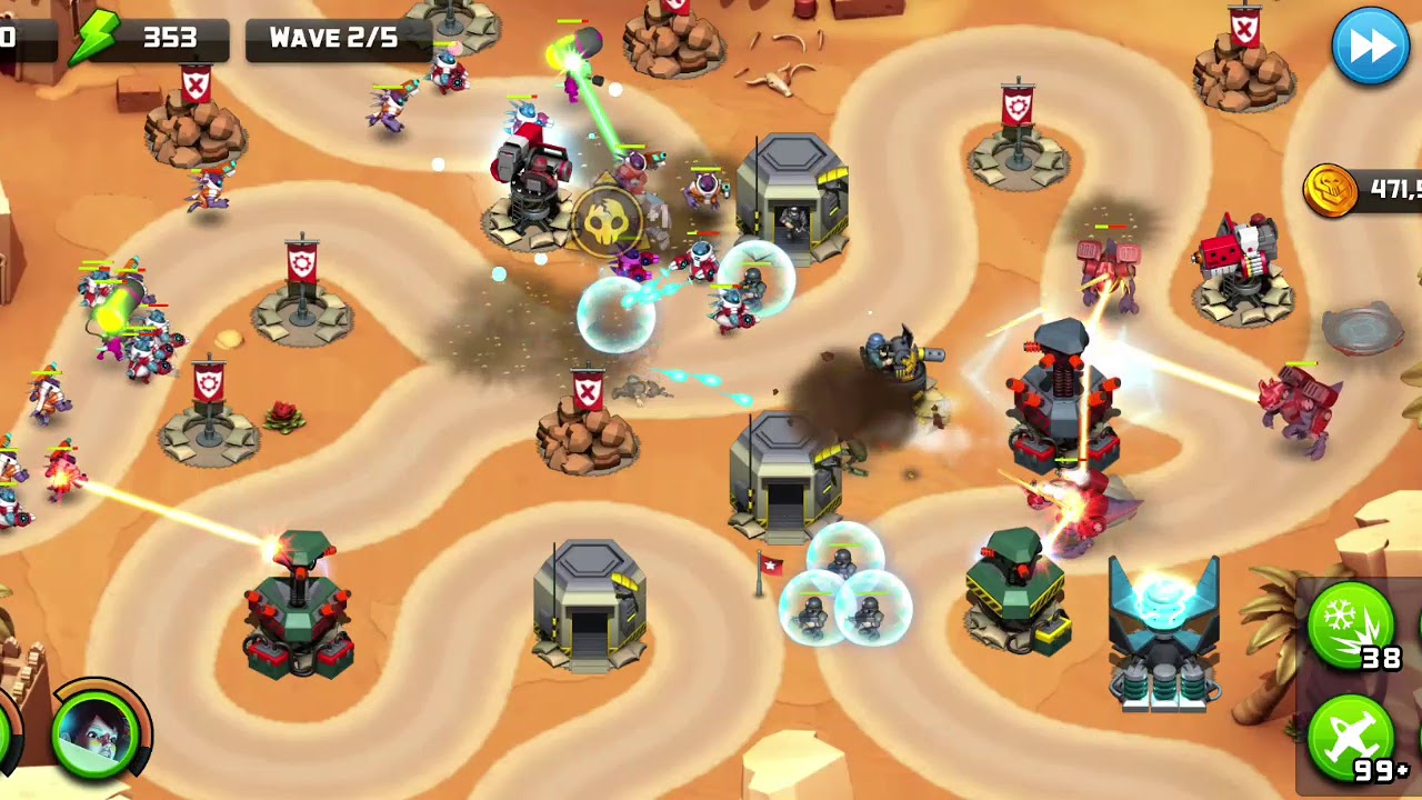 Alien Creeps | Project Tyranni Insane (no items/ perfect) Team 1 ...