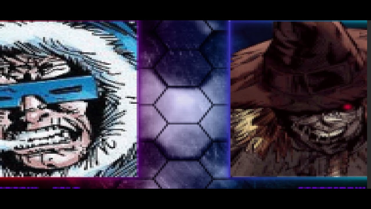 Mugen: Captain Cold vs Scarecrow - YouTube