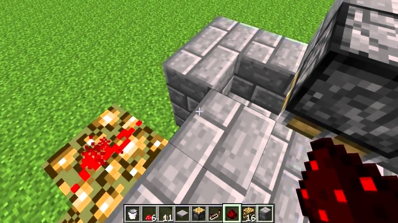[Tutorial] Automatic Mushroom Farm Minecraft [Works in 1.8] - YouTube