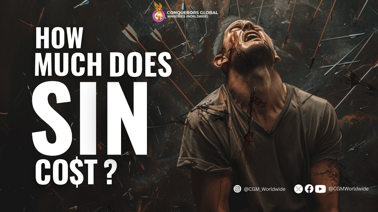 The Cost Of Sin: Revealing The Price Tag With Rev. Ebenezer Opoku ...