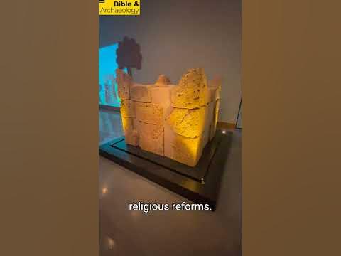 What is a 4 Horned Altar? | Bible & Archaeology - YouTube