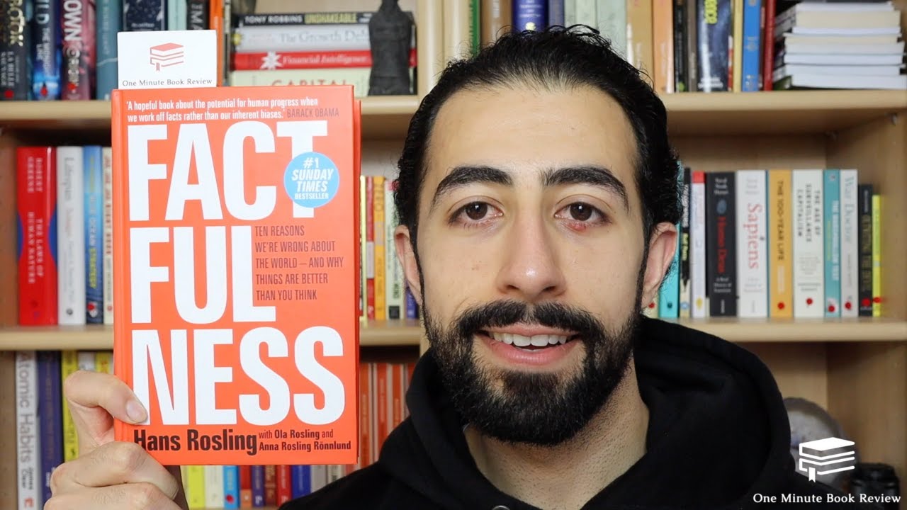 Factfulness by Hans, Ola and Anna Rosling | One Minute Book Review ...