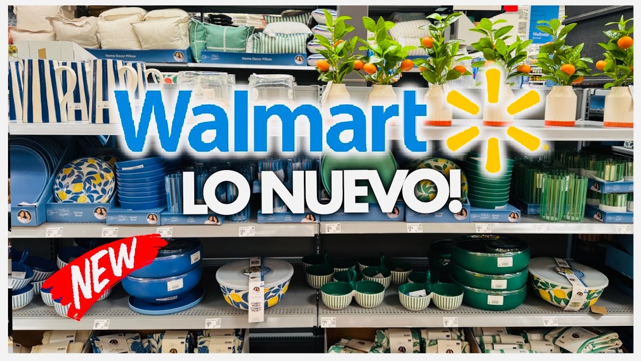 #walmart Todo lo Nuevo de la tienda de Walmart! Muchas cosas Nuevas!🛍 ...