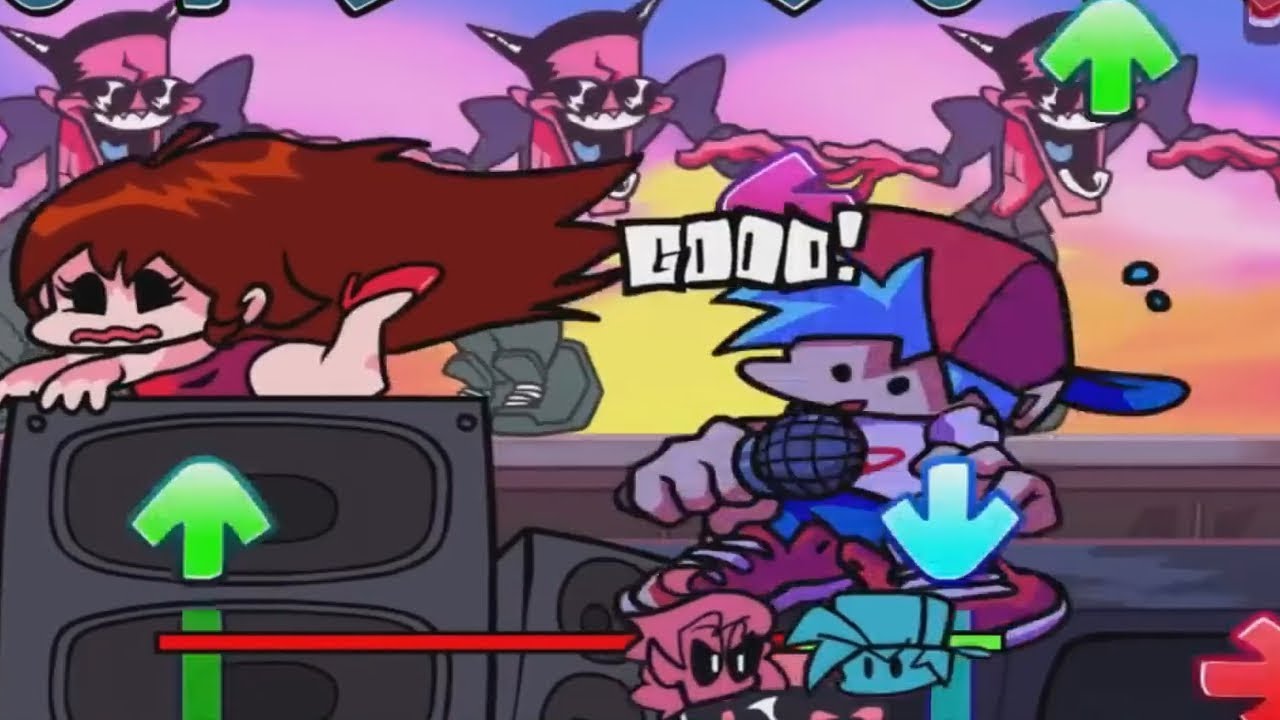 Friday Night Funkin' -Funkin' at Freddy VS Afton FULL WEEK + Scott ...