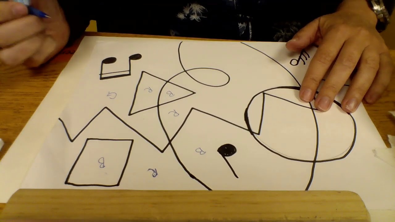 Abstract art color mapping - YouTube