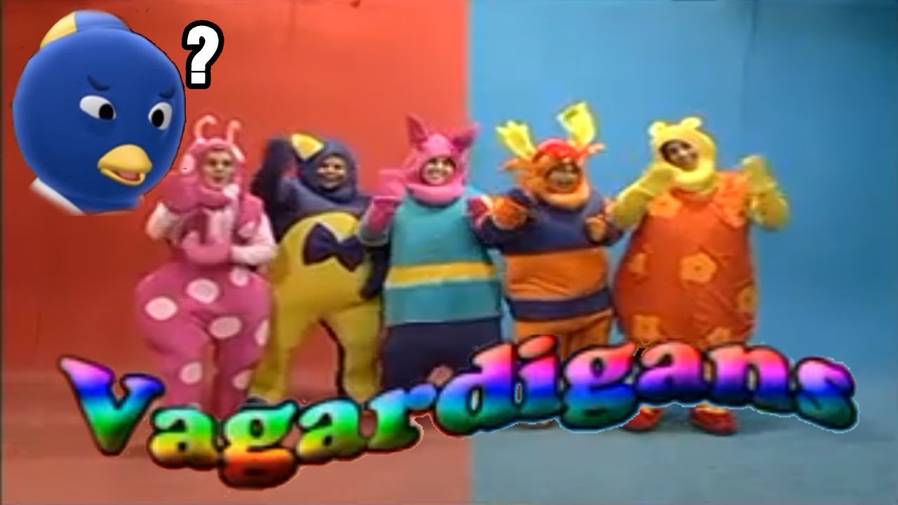 LA BIZARRA VERSION DE LOS BACKYARDIGANS QUE ACABA DE SER ENCONTRADA ...