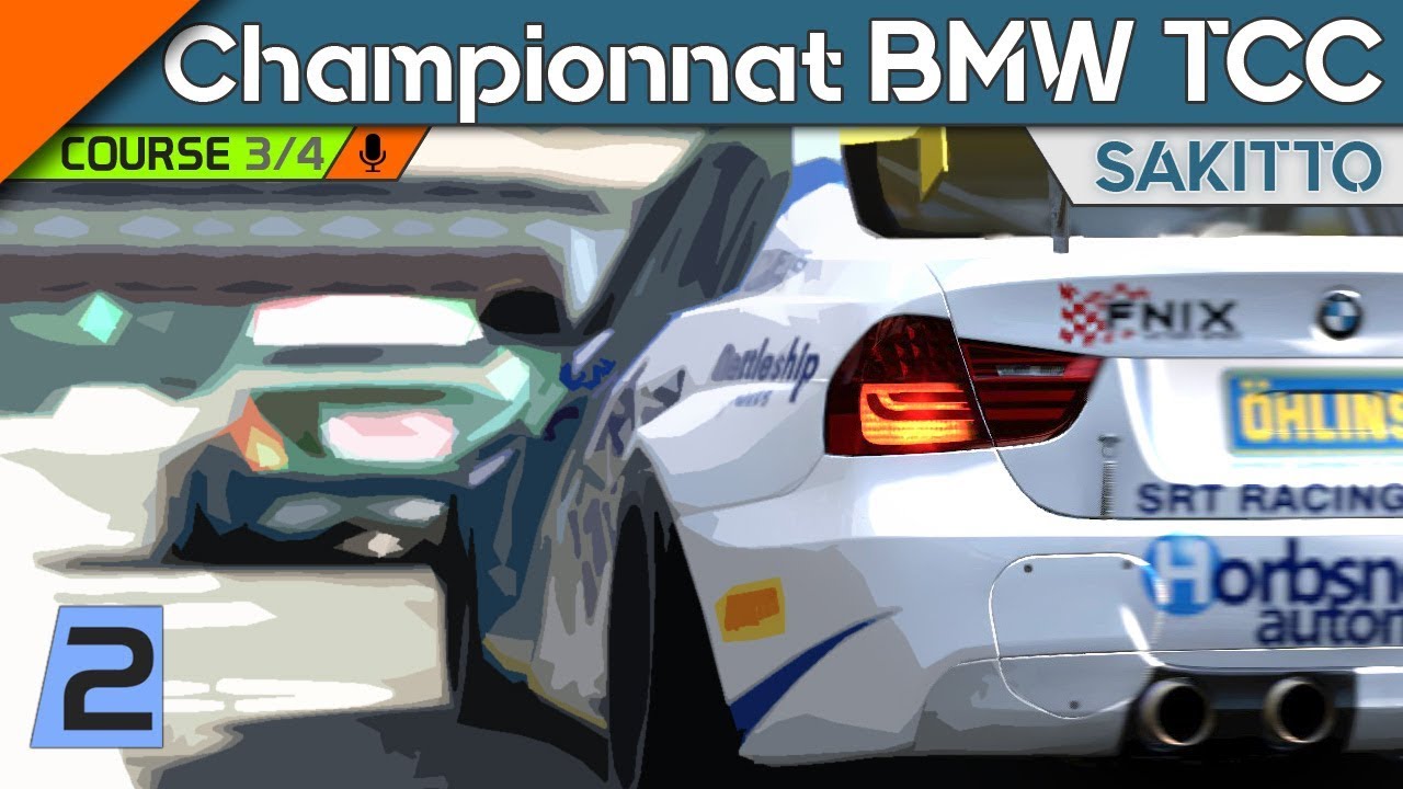 🔴LIVE [BMW TCC #3/4] - Une piste beaucoup trop étroite. Project Cars 2 ...