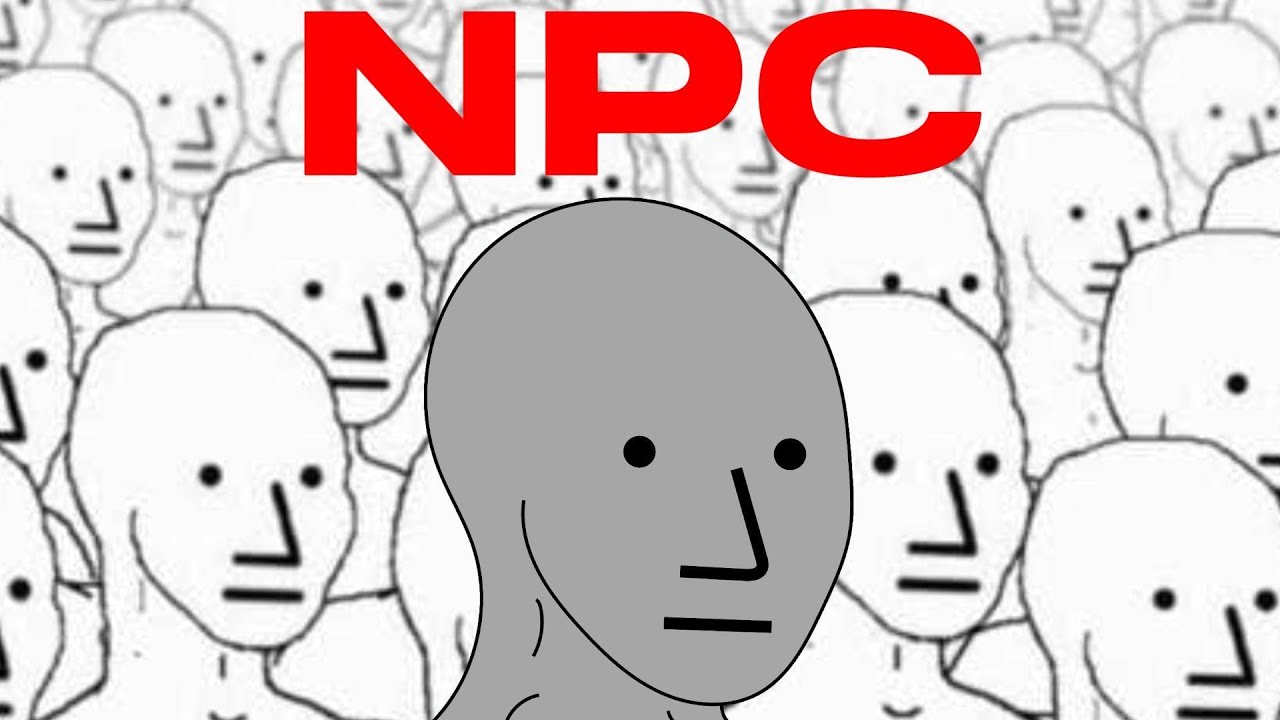 Life of an NPC. (Short movie) - YouTube