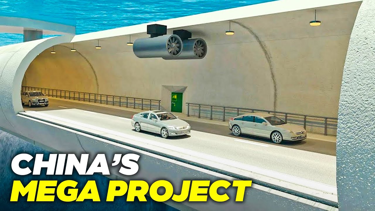 China's 5 Most Ambitious Mega Projects Of The Future - YouTube