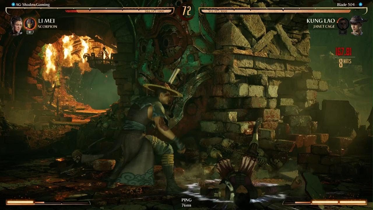 Mortal Kombat 1_DESTROYED a YouTuber - YouTube