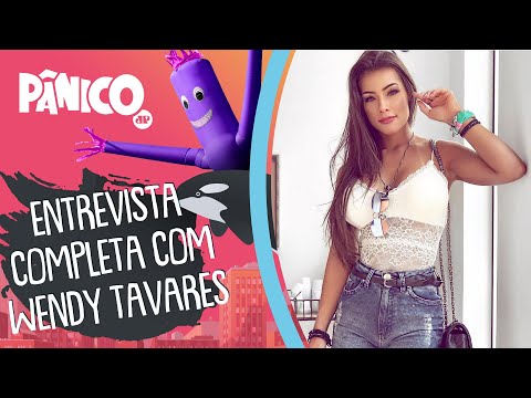 Wendy Tavares volta ao Pânico para ATUALIZAR como vai a vida pós-Panicat