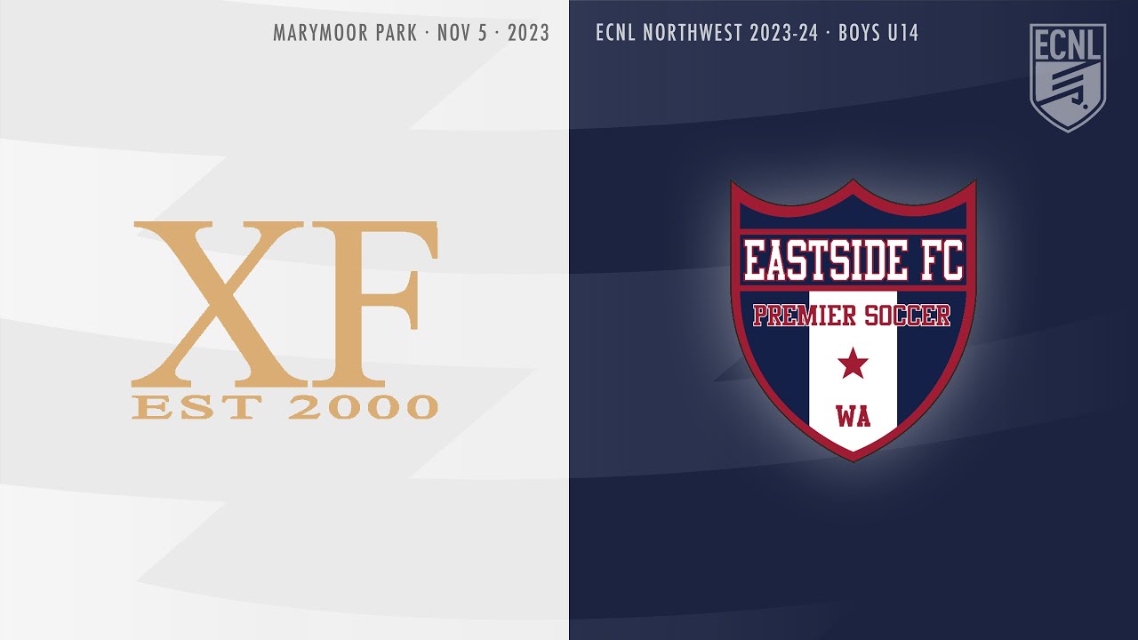 Crossfire Premier 1 v. Eastside FC | ECNL 2023-24 | Boys U14 | 11-05 ...