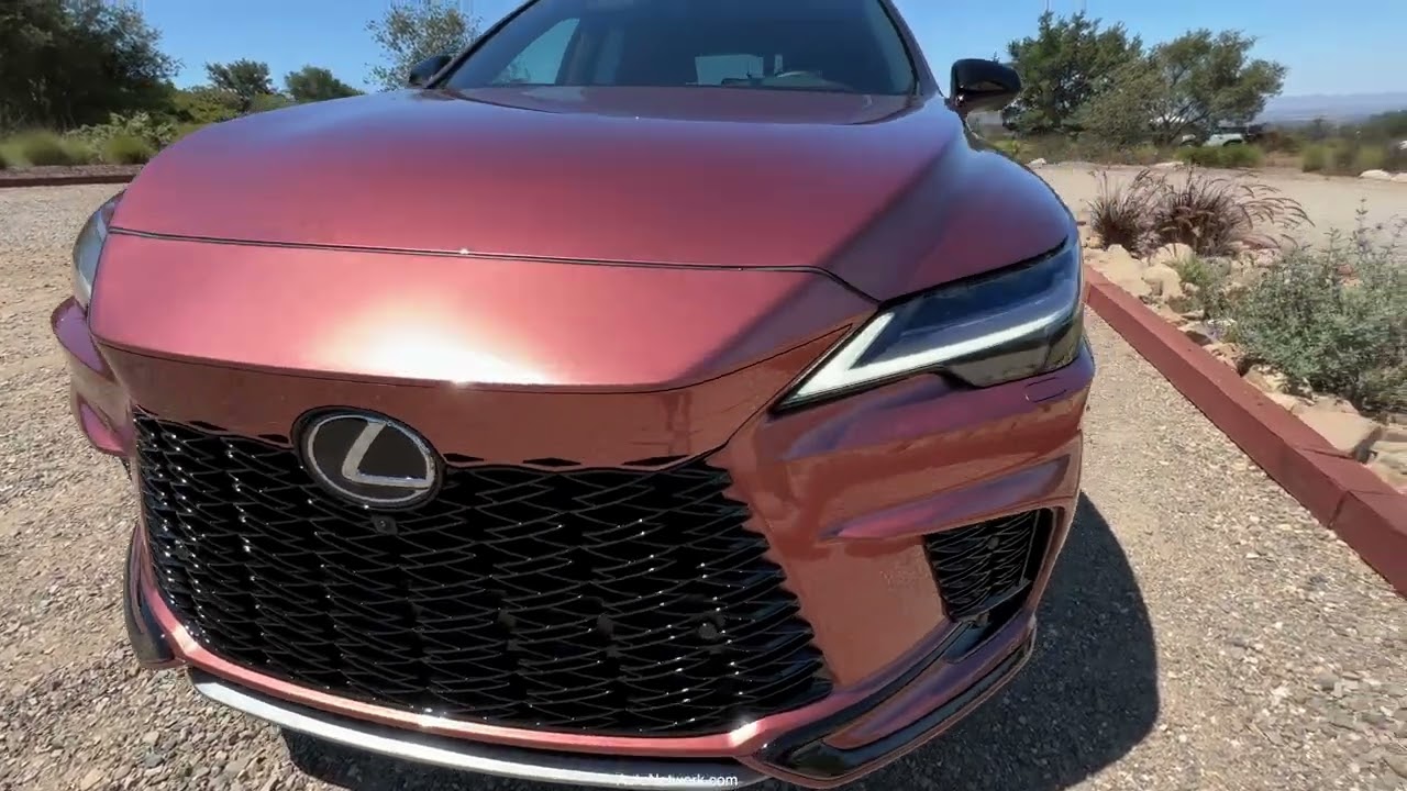 Quick Look 2023 Lexus RX500h F Sport Performance AWD | POV Test Drive ...