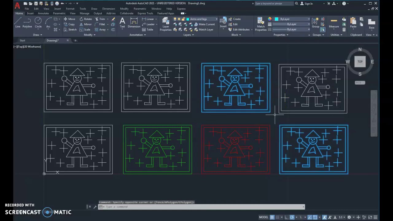 Getting your AutoCAD drawing ready for Mastercam - YouTube