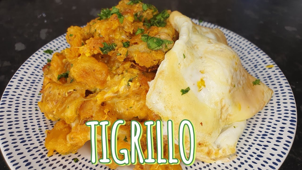 TIGRILLO, facil y delicioso - YouTube