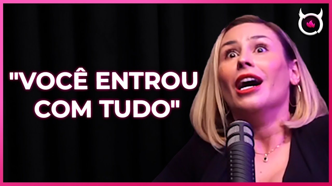 EMME WHITE FAZ REVELAÇÃO INÉDITA PRO KID BENGALA | Cortes do Prosa ...